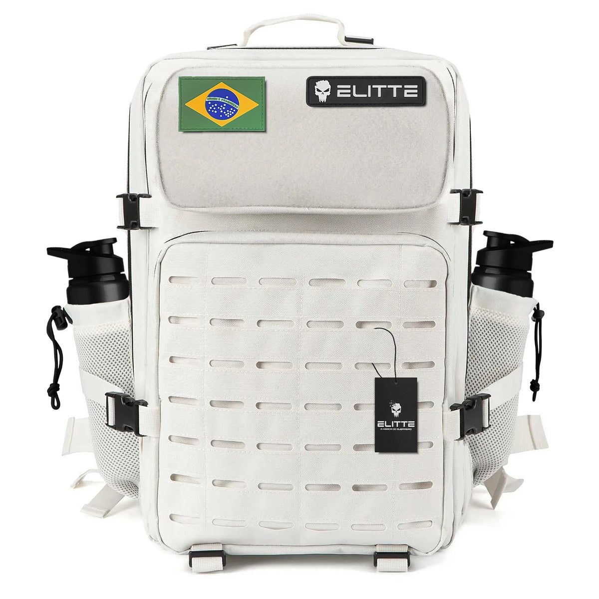 Mochila Elitte Outdoor (50L) - Branca – Elitte Brasil