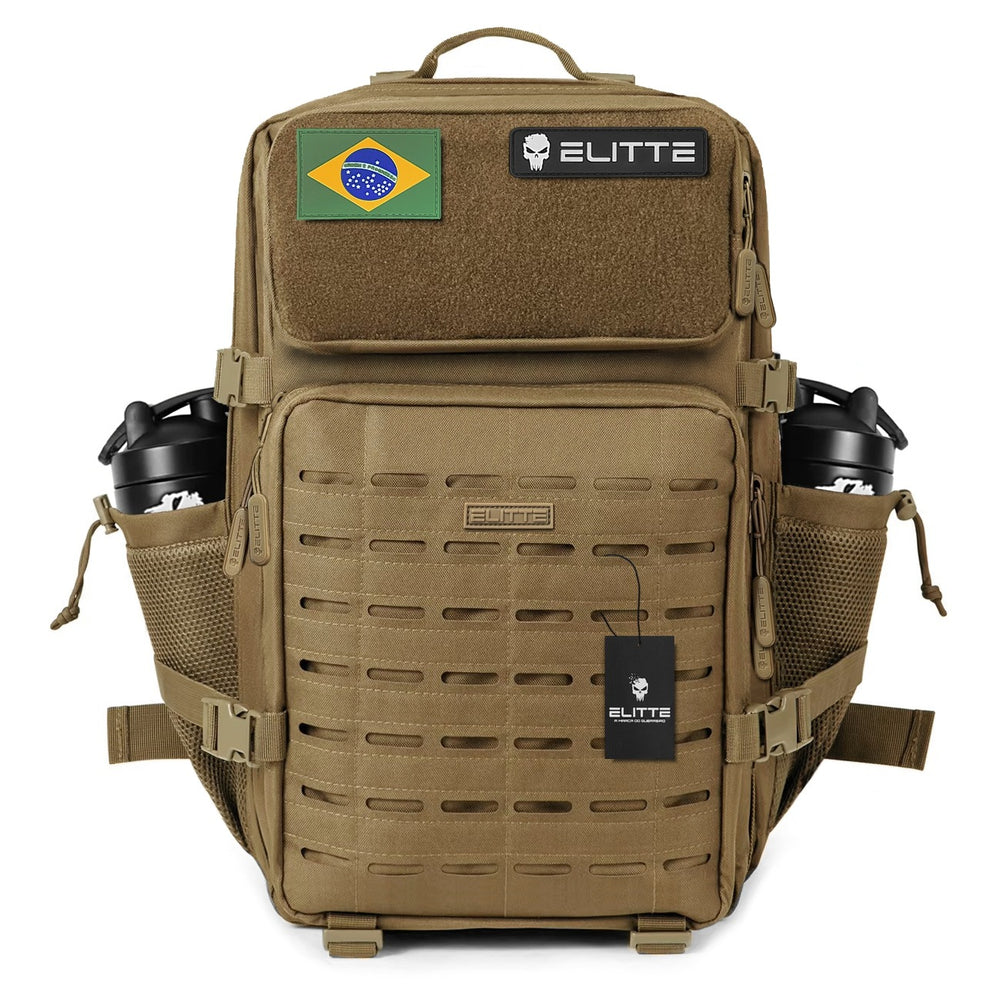Mochila Elitte Outdoor (50L) - Coyote – Elitte Brasil