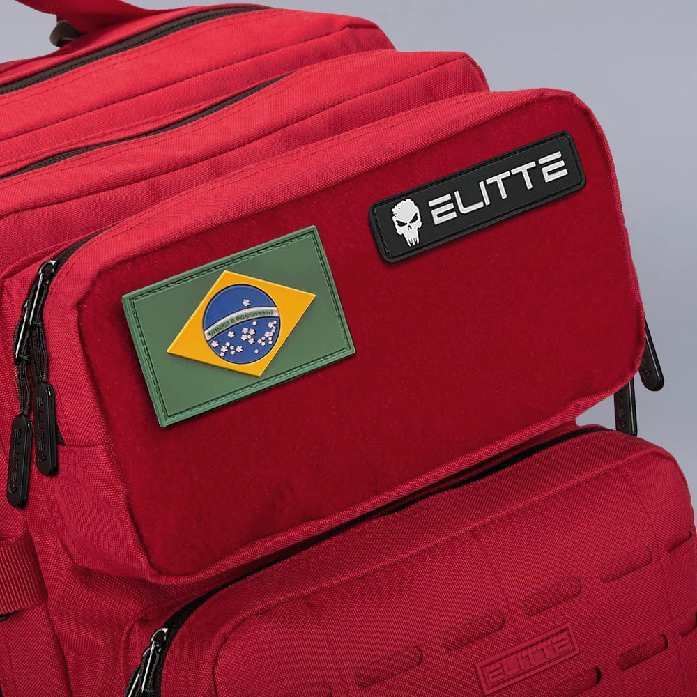Mochila Elitte Outdoor (50L) - Vermelha – Elitte Brasil