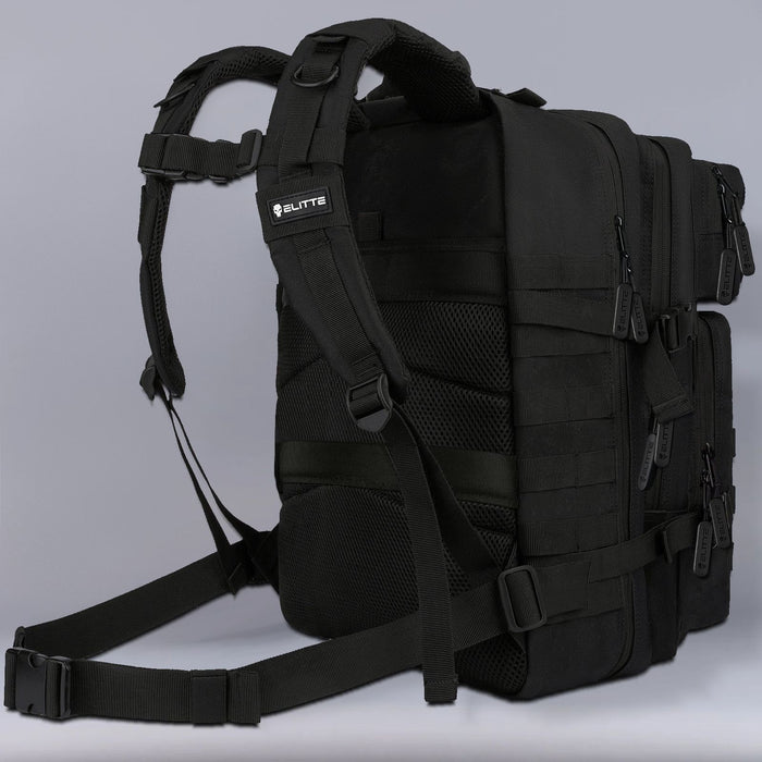 Mochila Elitte Combat (50L) - Preta – Elitte Brasil
