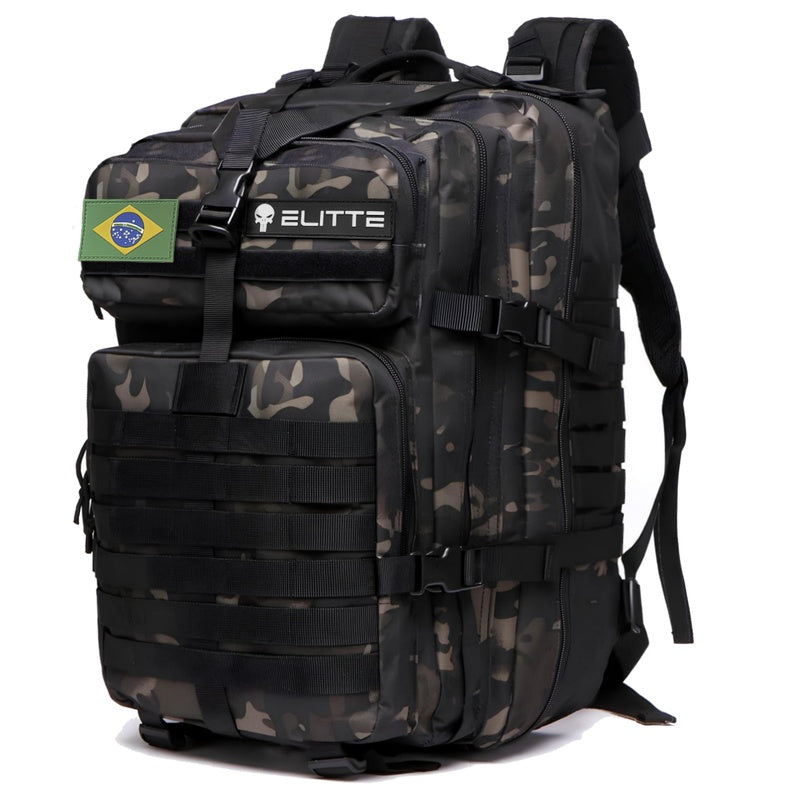 Mochila Elitte Combat (50L) – Elitte Brasil