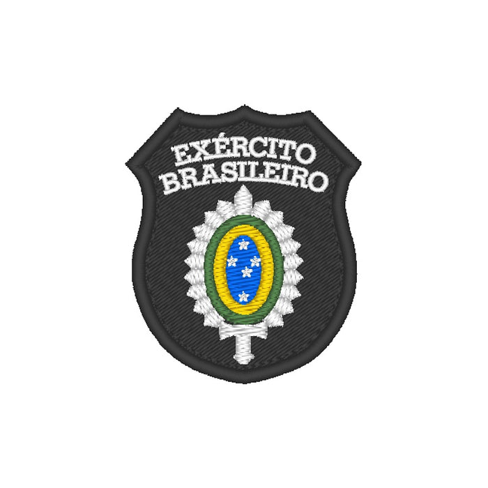 Patch Exército Brasileiro – Elitte Brasil