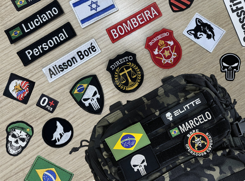 Mochila Elitte Combat (50L) - Preta – Elitte Brasil