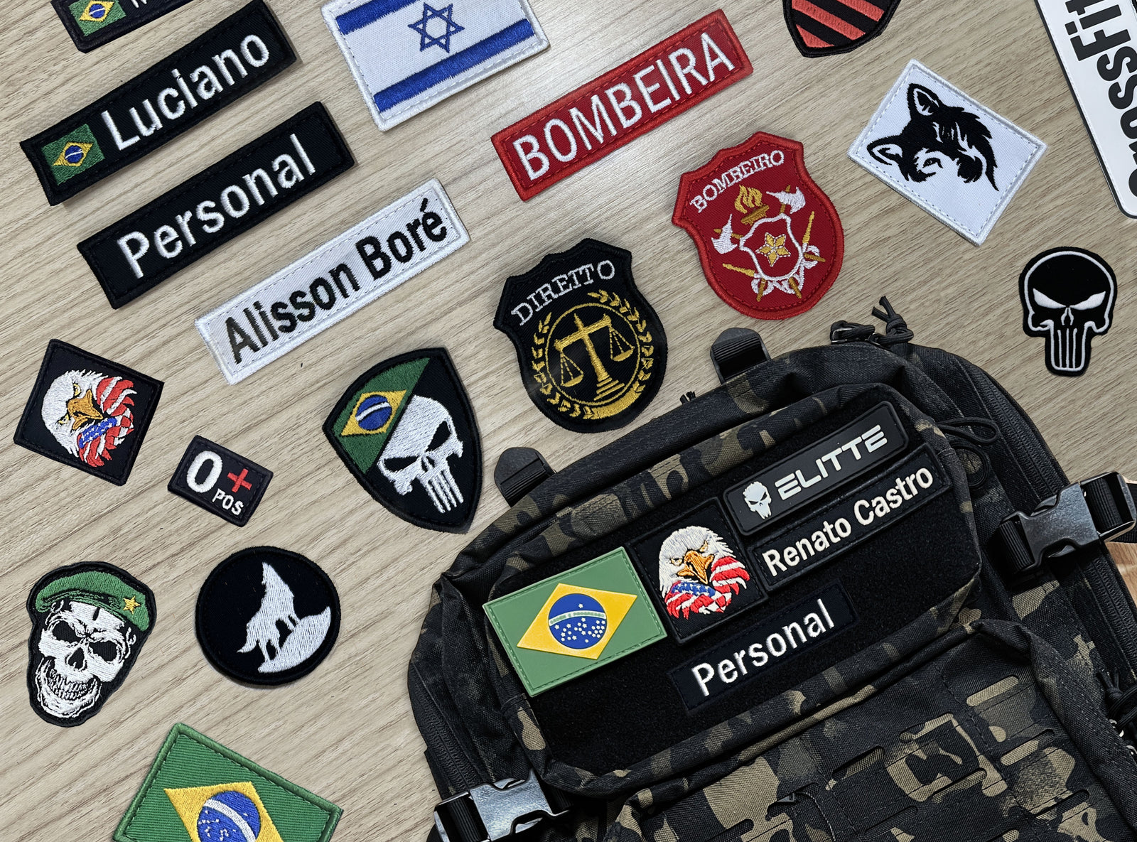 Mochila Elitte Outdoor (50L) - Vermelha – Elitte Brasil